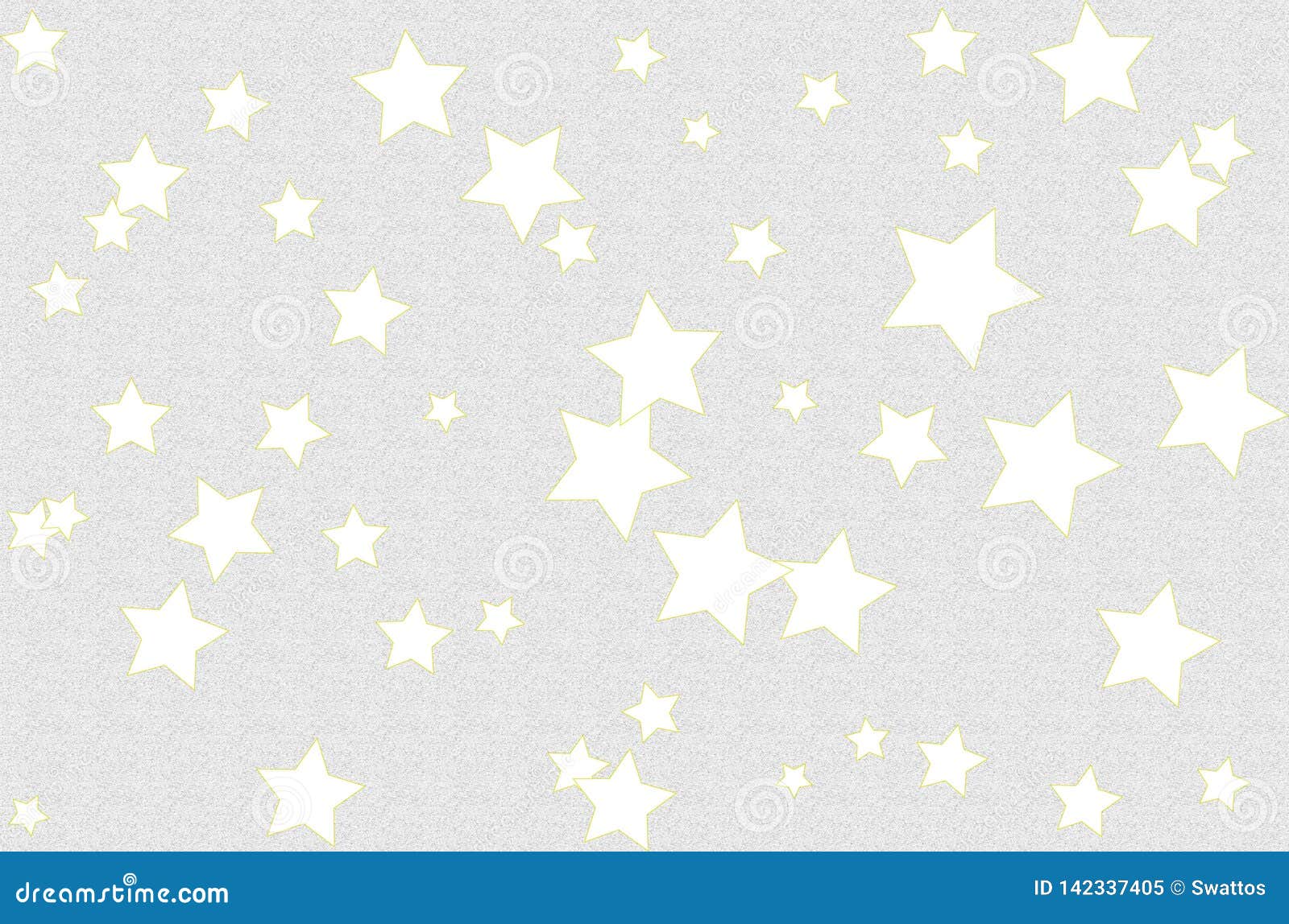 White Stars on the Wallpaper and Pattern Stock Illustration ...