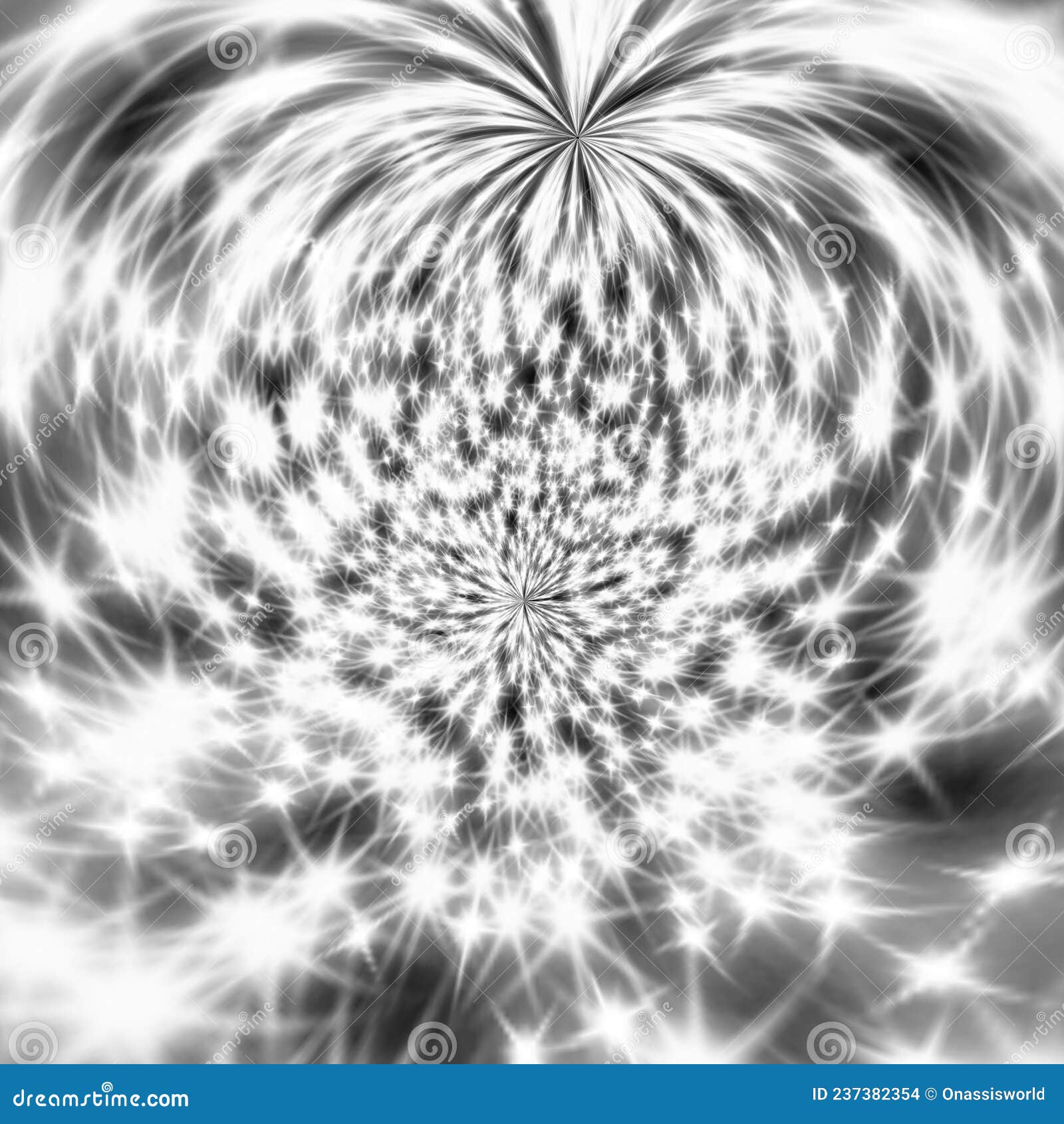 White Stars Abstracts Blurs Party Backgrounds Stock Illustration ...