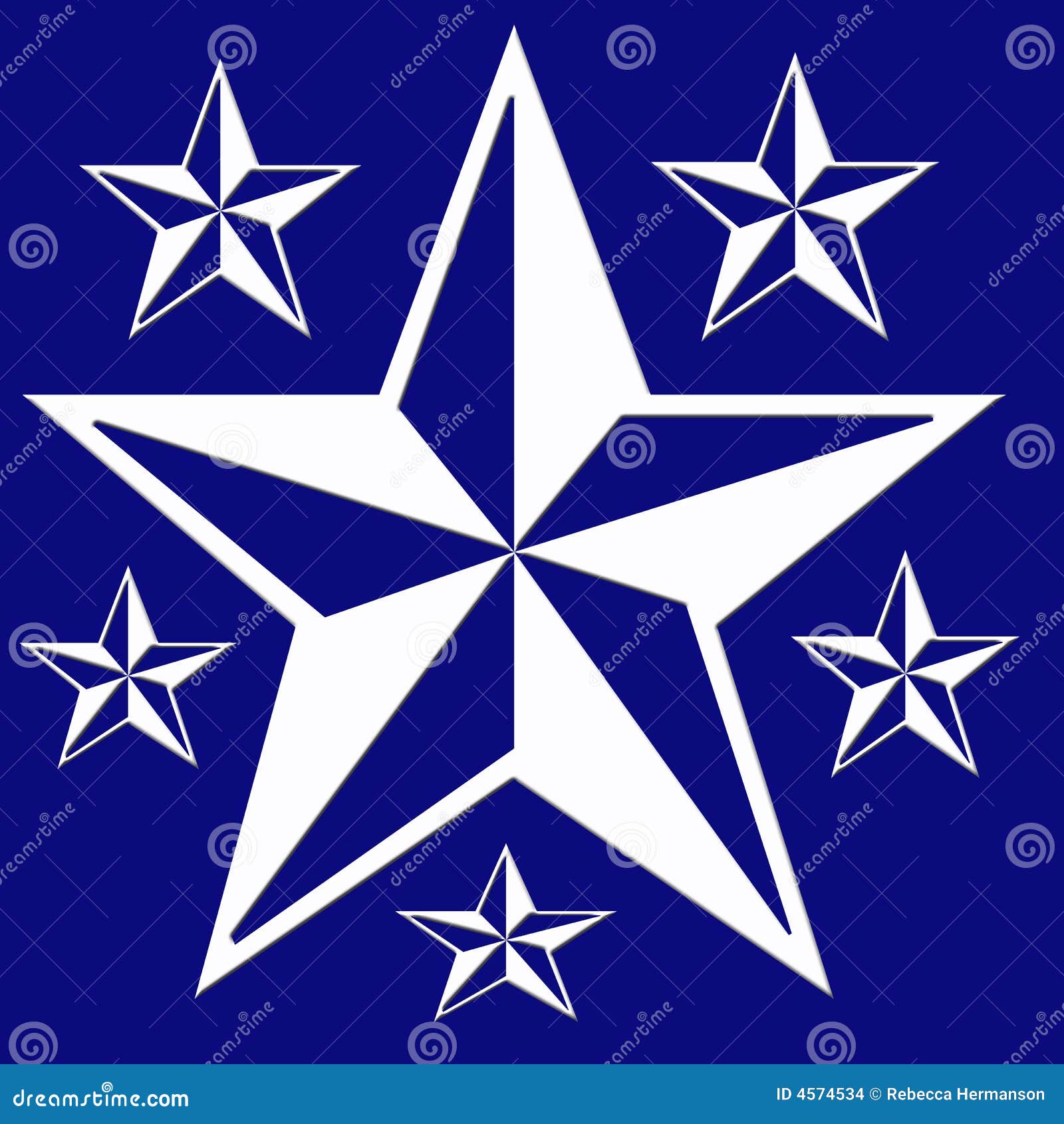 White stars background stock illustration. Illustration of background ...