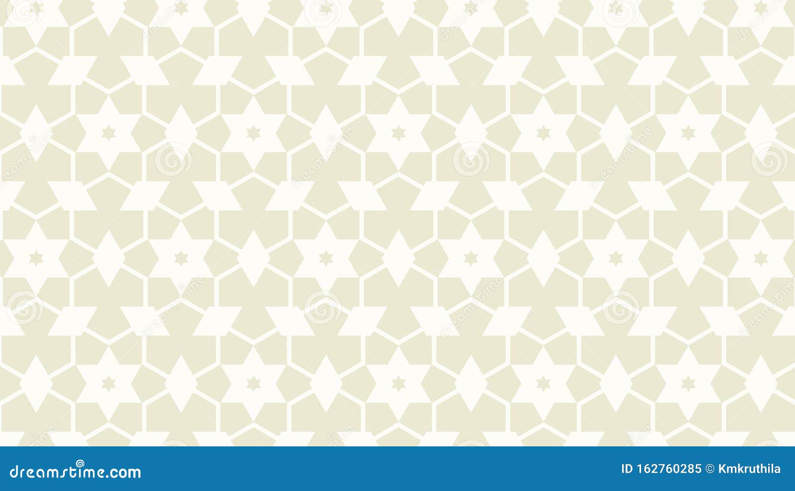 White Stars Background Pattern Vector Graphic Stock Vector ...