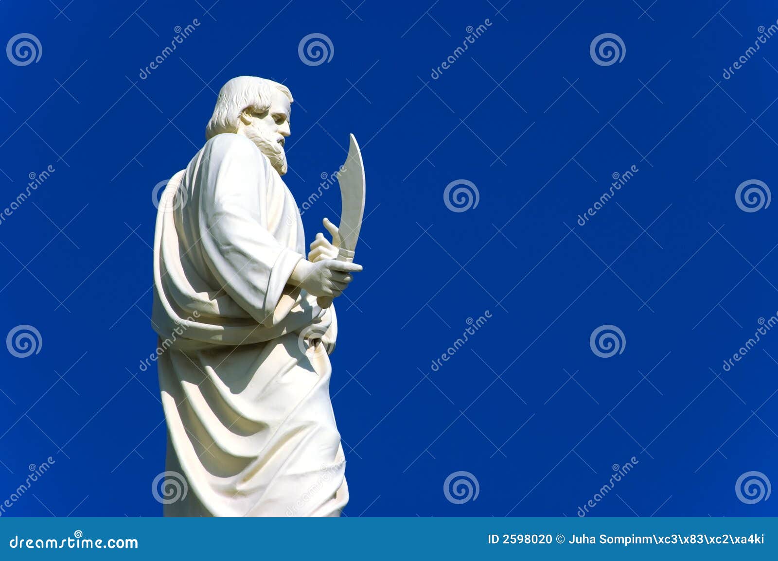 White statue stock photo. Image of architecture, artistic - 2598020