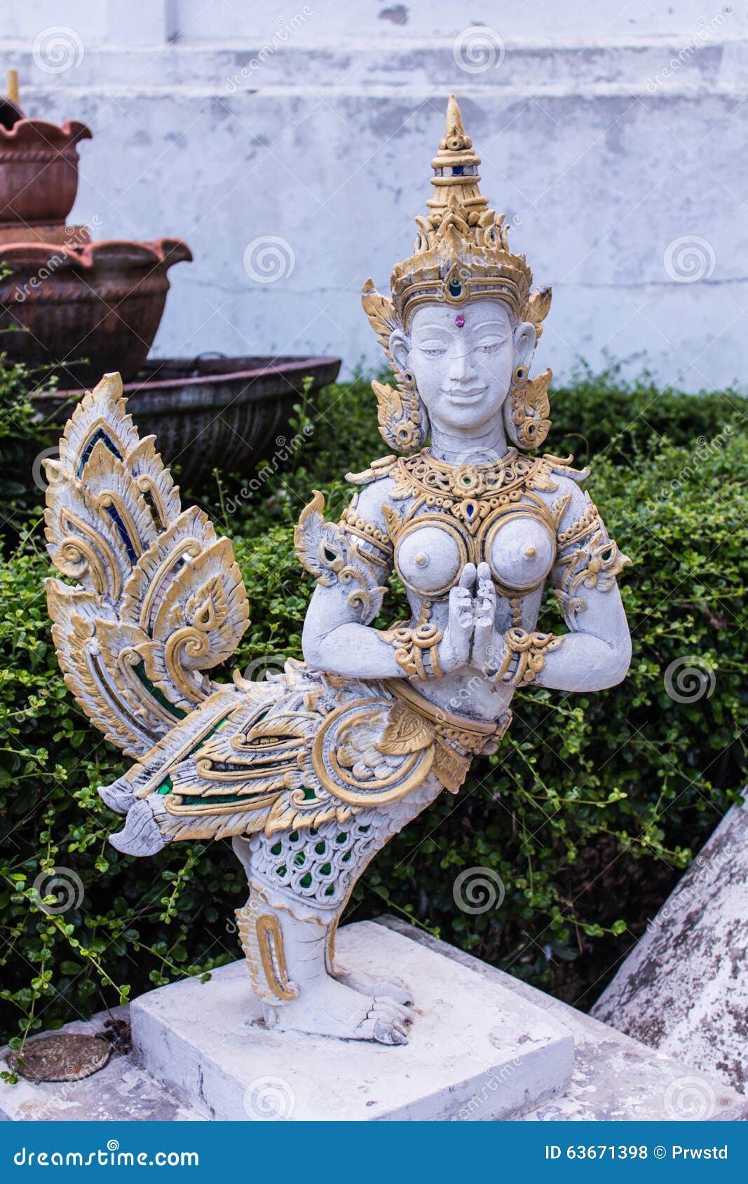 Kinnara, Thai Mythical Creature Stock Photo | CartoonDealer.com #61583118