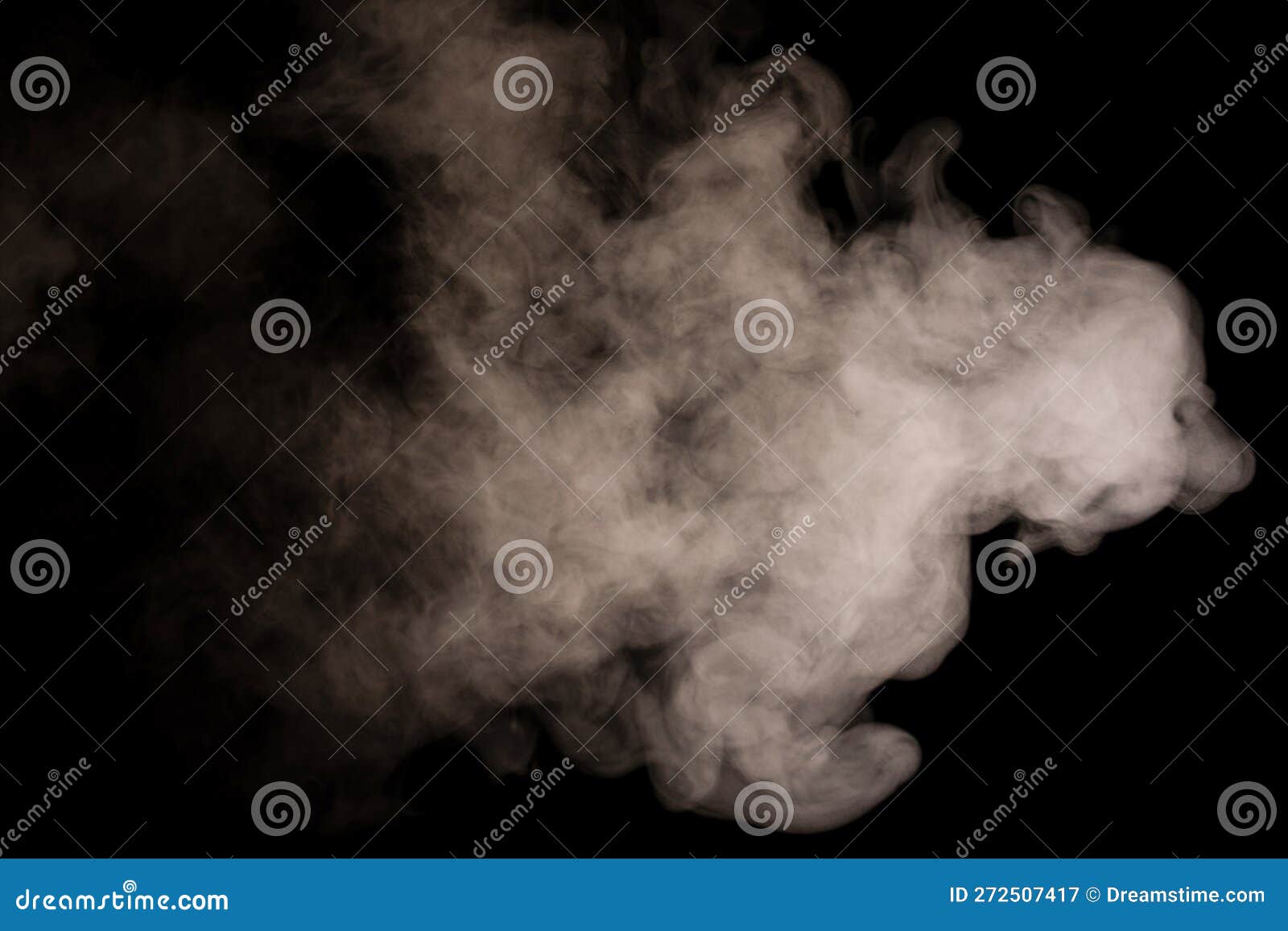 White Steam on a Black Background Stock Image - Image of vapor, copy ...