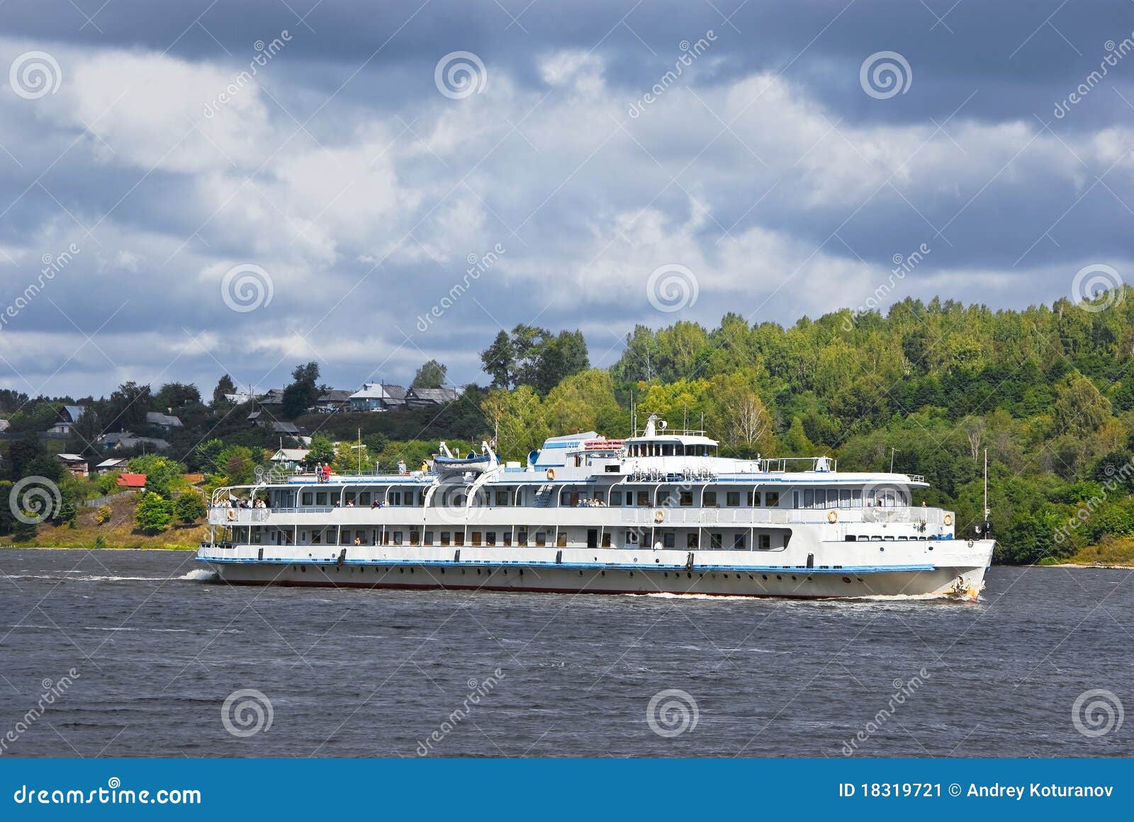 White steamer stock image. Image of nature, summer, blue - 18319721