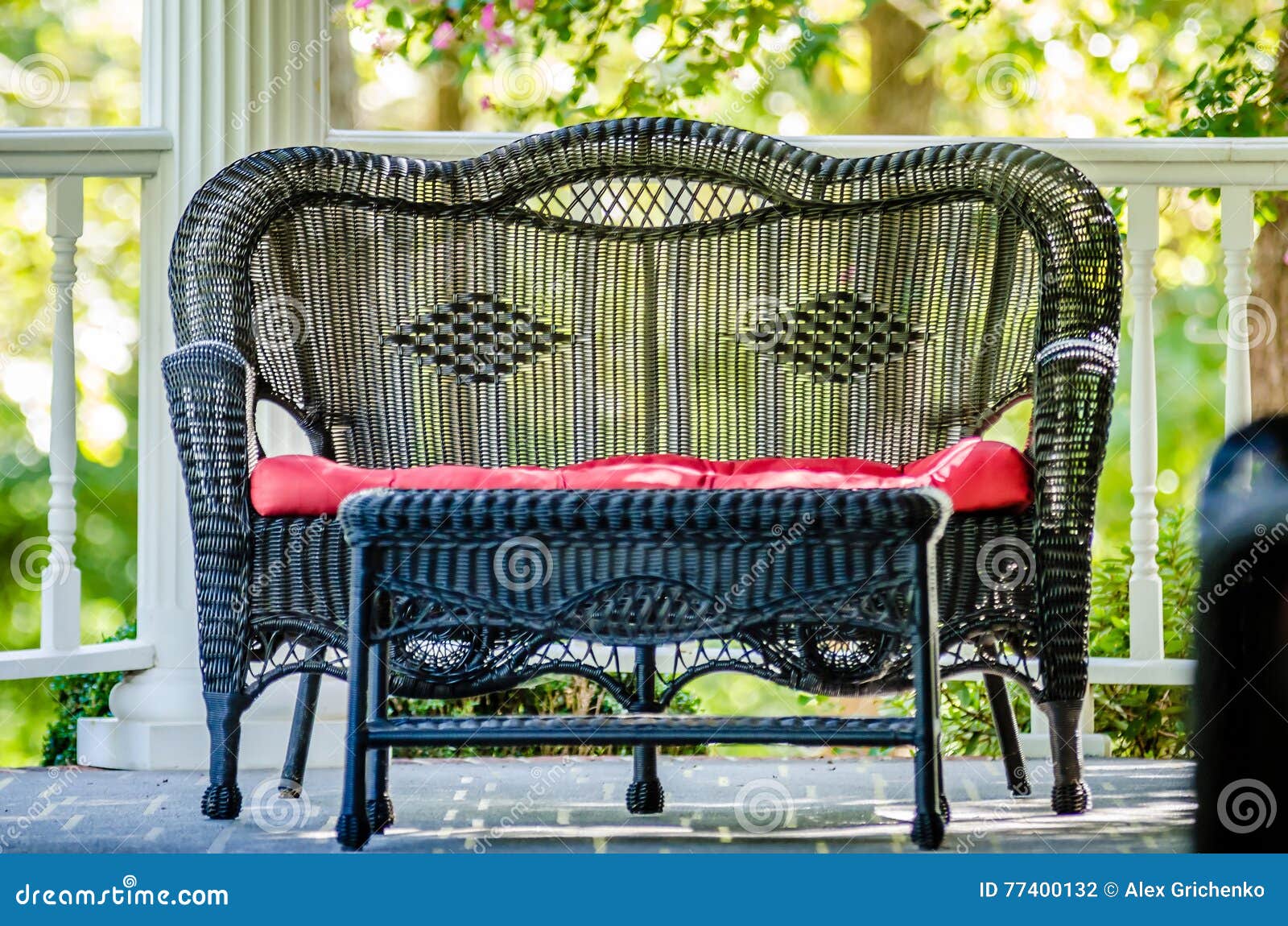 White Steel Bridge Over Gasden Pond Stock Photo - Image of gasden ...