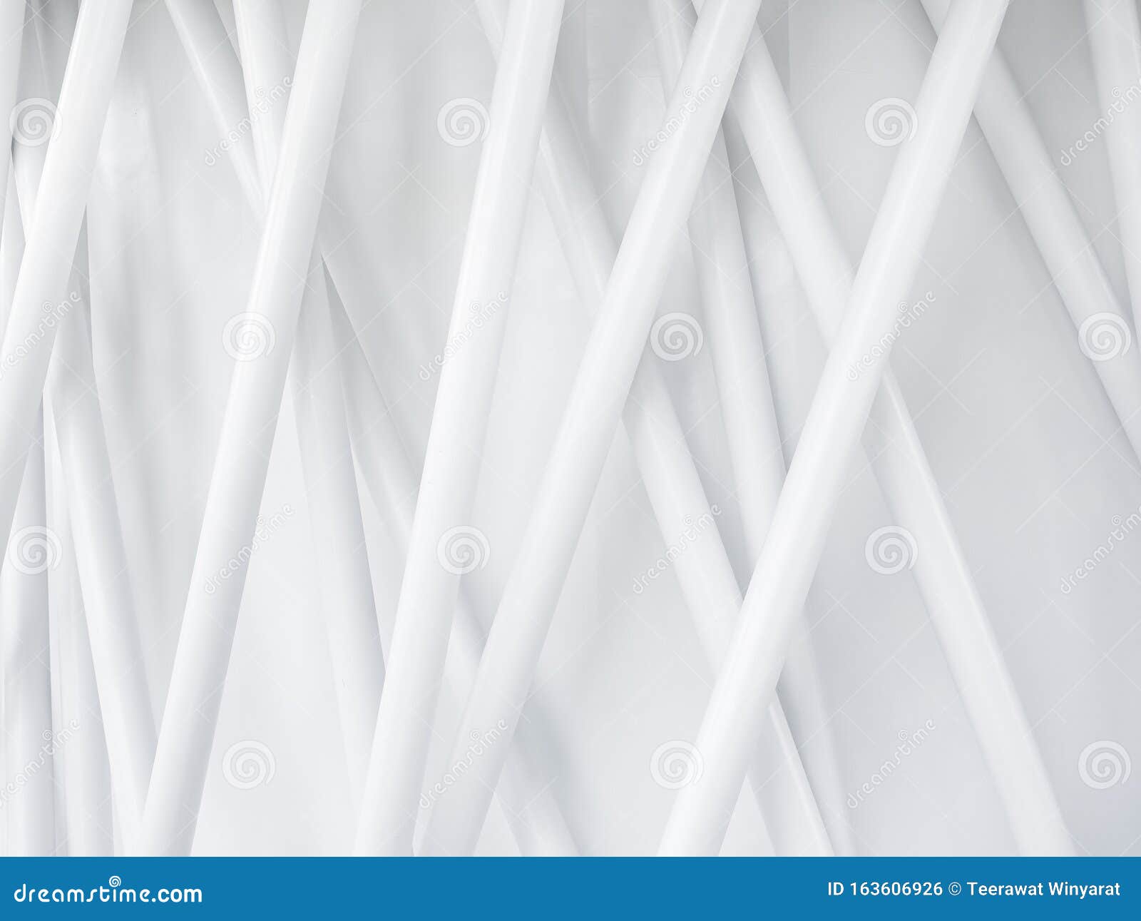 White Steel Construction Weaving Structure Architecture Details Stock ...