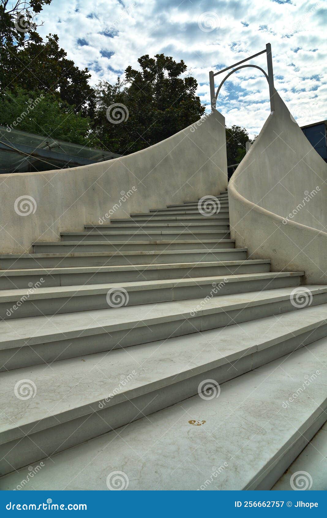 Steps of a Modern Buildings Stock Image - Image of details, steps ...