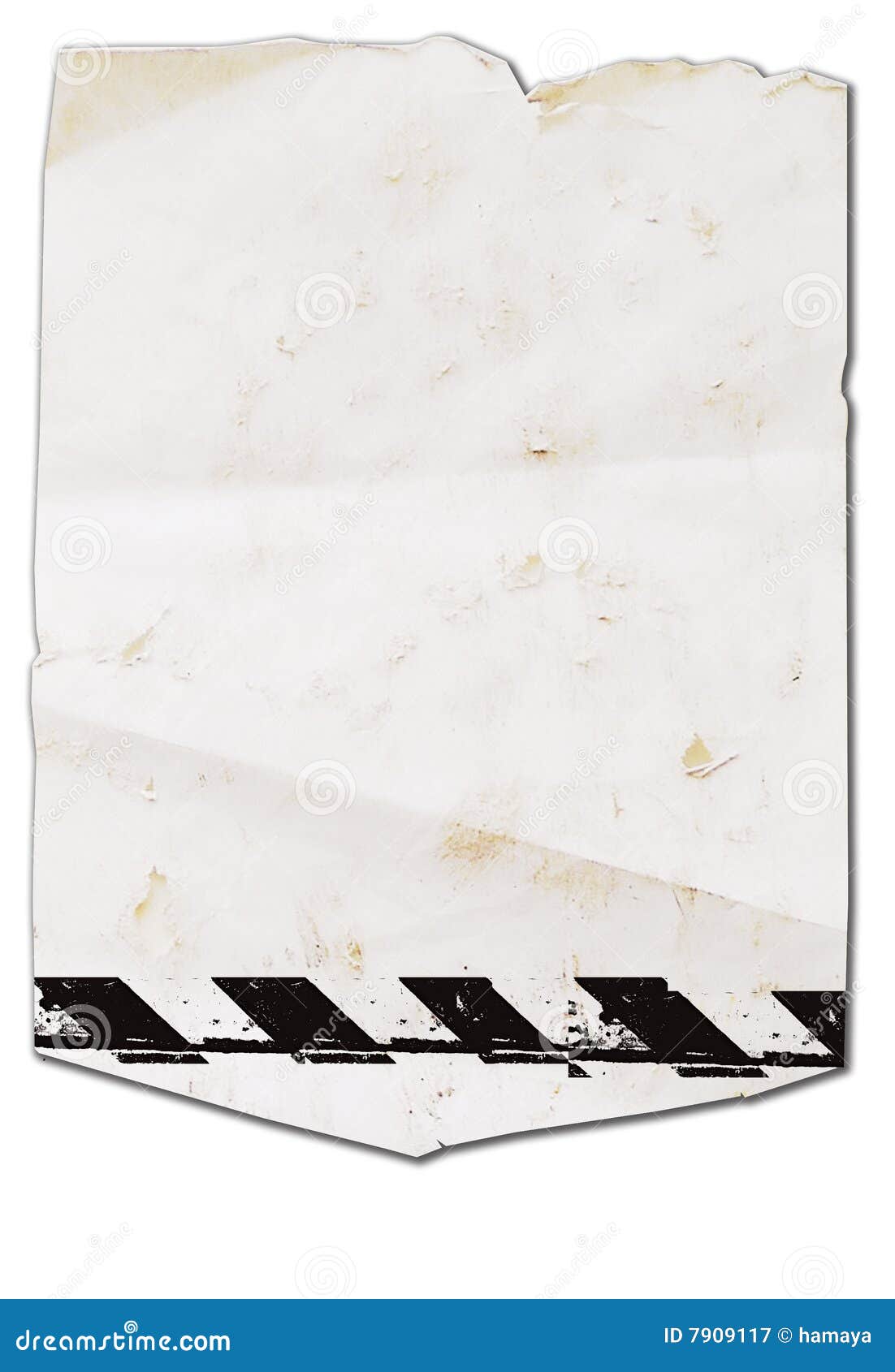 White Sticker Set On Transparent And White Background. Realistic ...