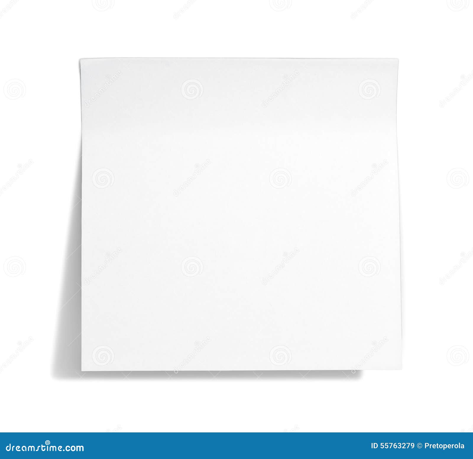 White sticky note stock image. Image of banner, painting - 55763279