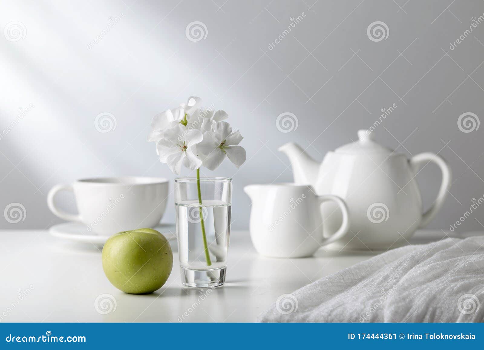 White still life stock image. Image of traditional, natural - 174444361
