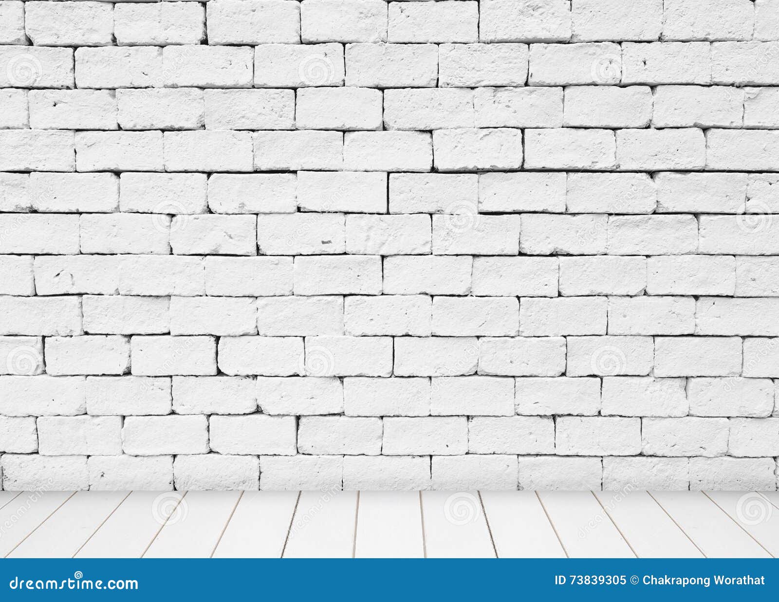 White Stone Wall Background