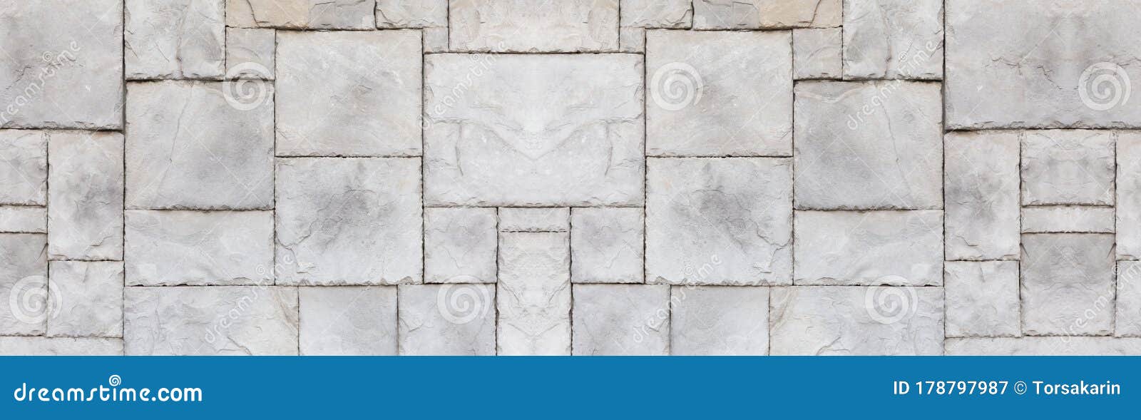 White stone block wall stock image. Image of mason, marble - 178797987