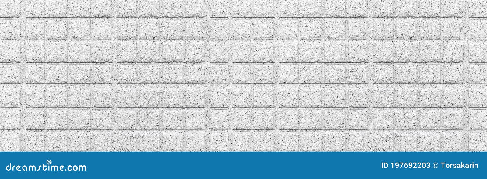 White Stone Block Wall Seamless Background and Pattern Texture Stock ...