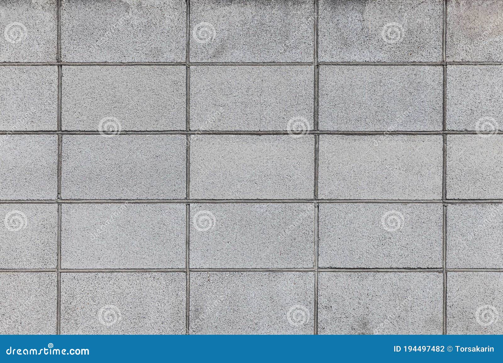 White Stone Block Wall Seamless Background Stock Photo - Image of ...
