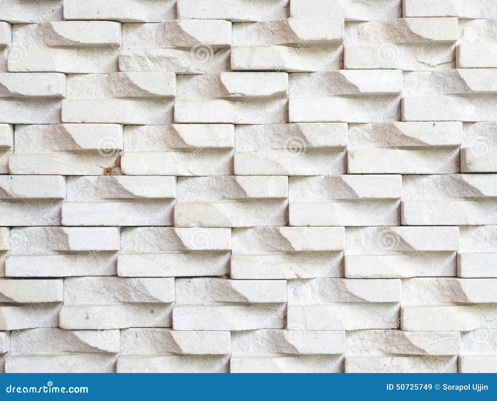 White Stone Brick Wall Background Stock Image - Image of brick, dirty ...