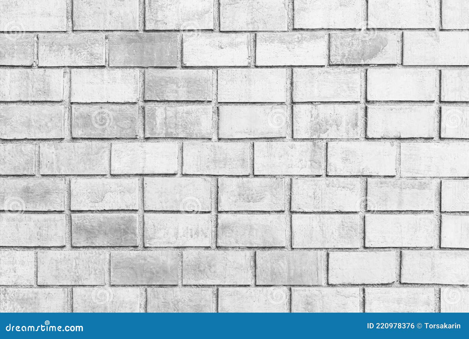 White Stone Brick Wall Pattern and Background Seamless Stock Photo ...