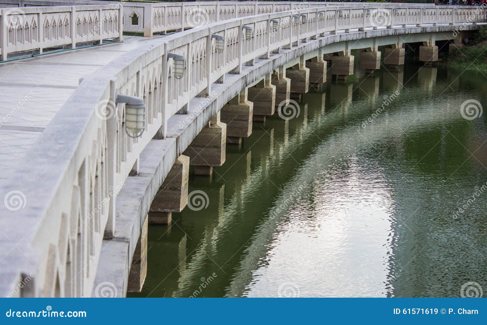 The white stone Bridge stock image. Image of landmark - 61571619