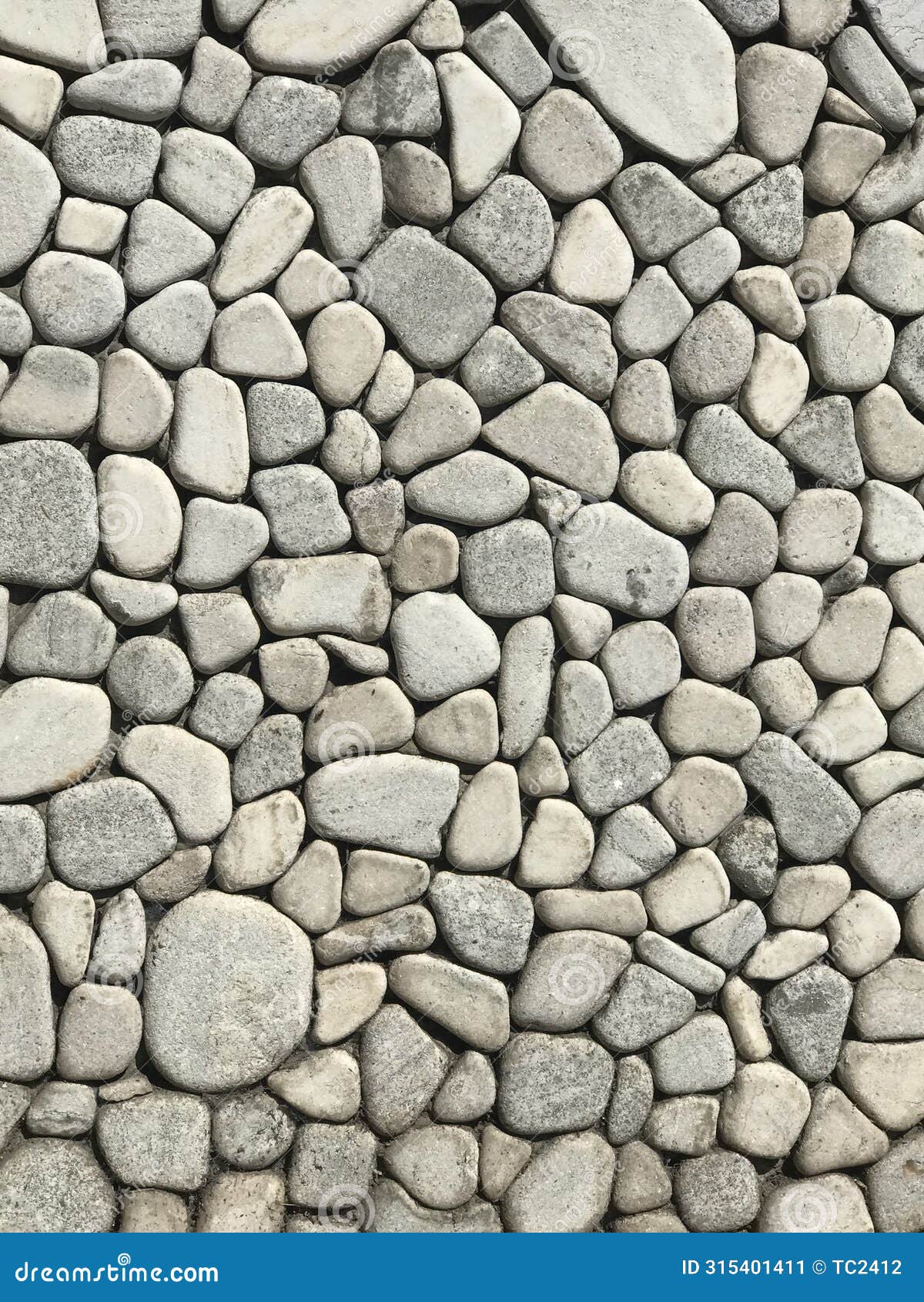 White stone cladding wall stock image. Image of material - 315401411