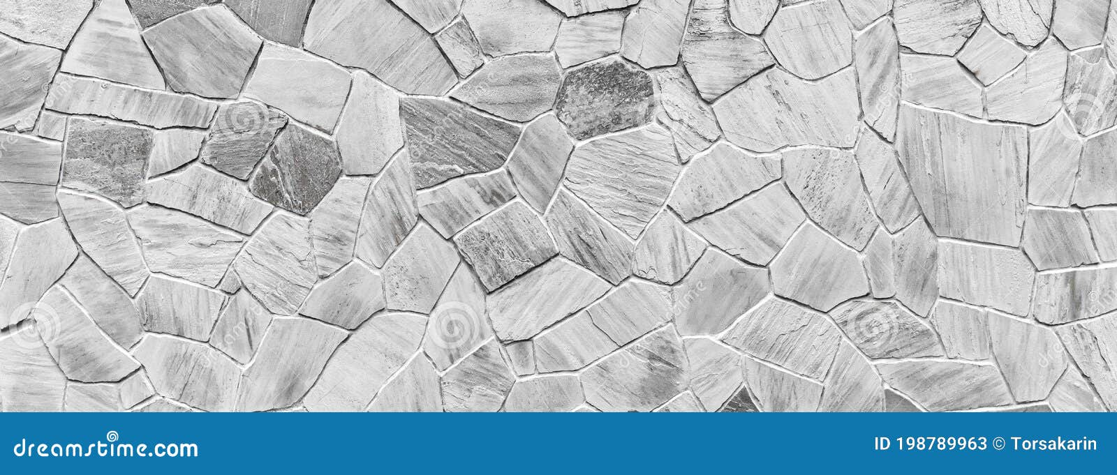 White Stone Cladding Wall Pattern and Texture Background Stock Image ...