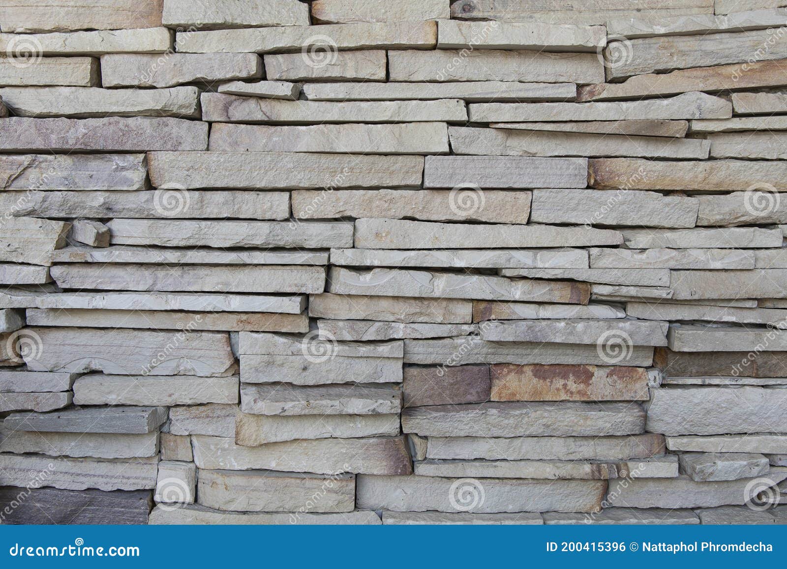 White Stone Cladding Walls Background. White Sandstone Cladding Wall ...