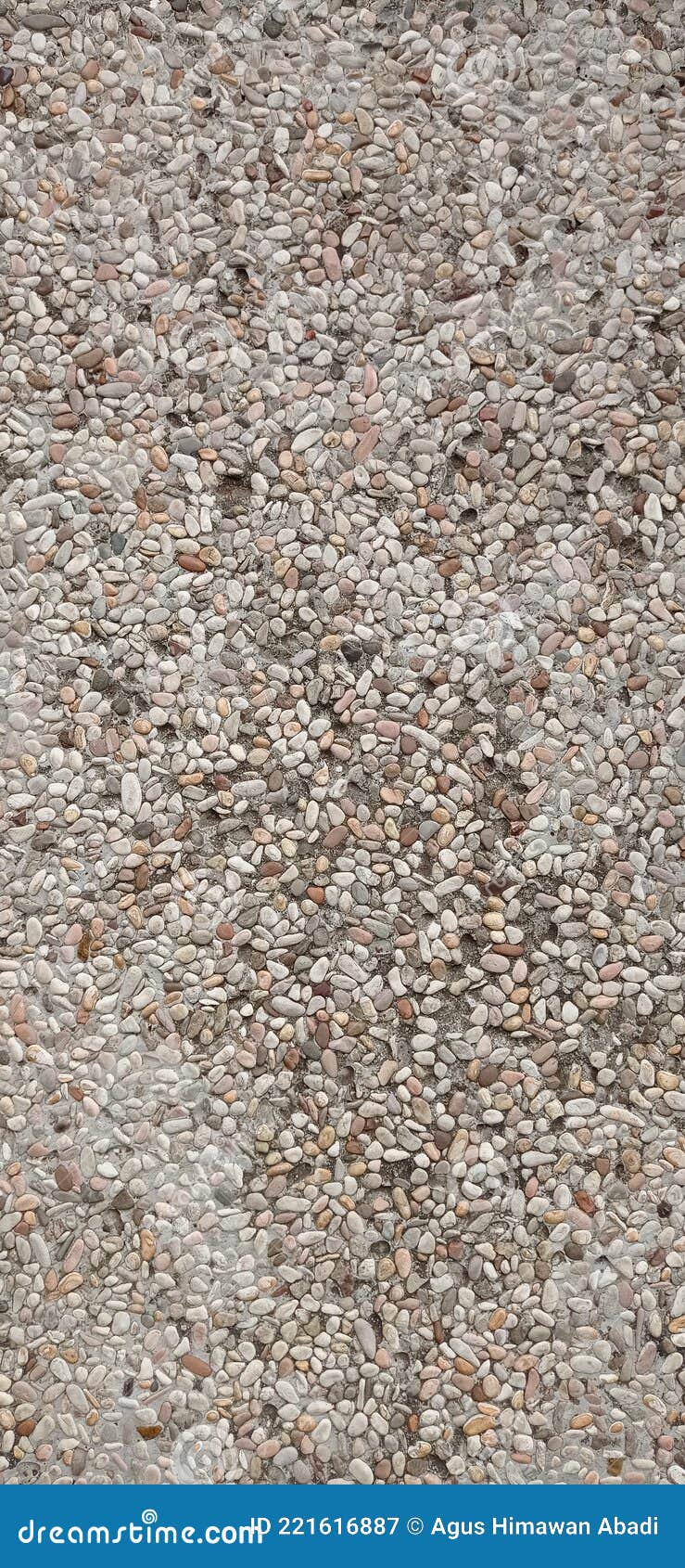 White Stone Gravel for Sidewalk Texture Stock Image - Image of texture ...