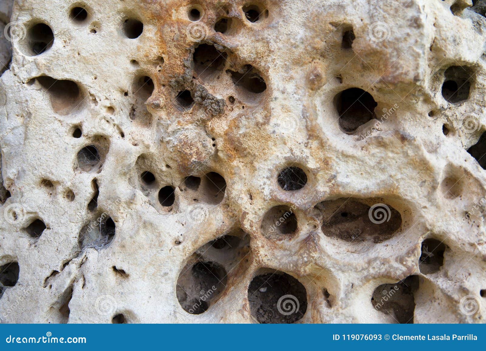 Background Stone With Multiple Holes, Rocalla Royalty-Free Stock Photo ...