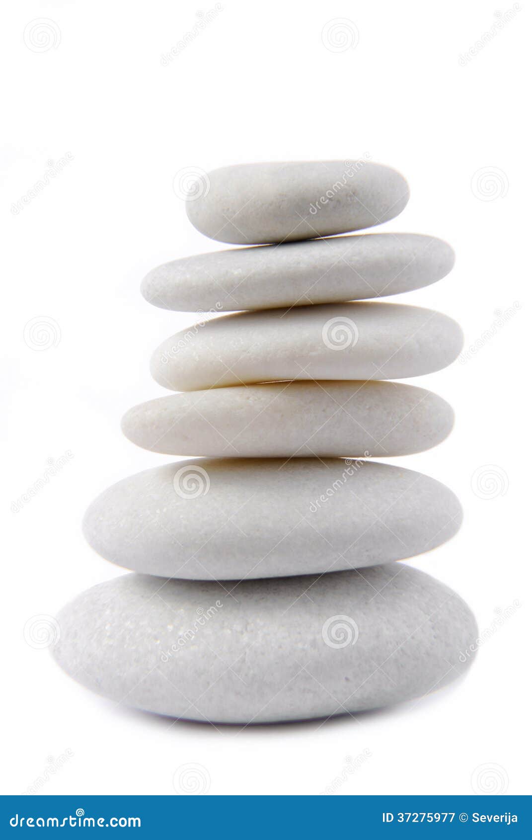 White stone pebble zen stock image. Image of feng, order - 37275977
