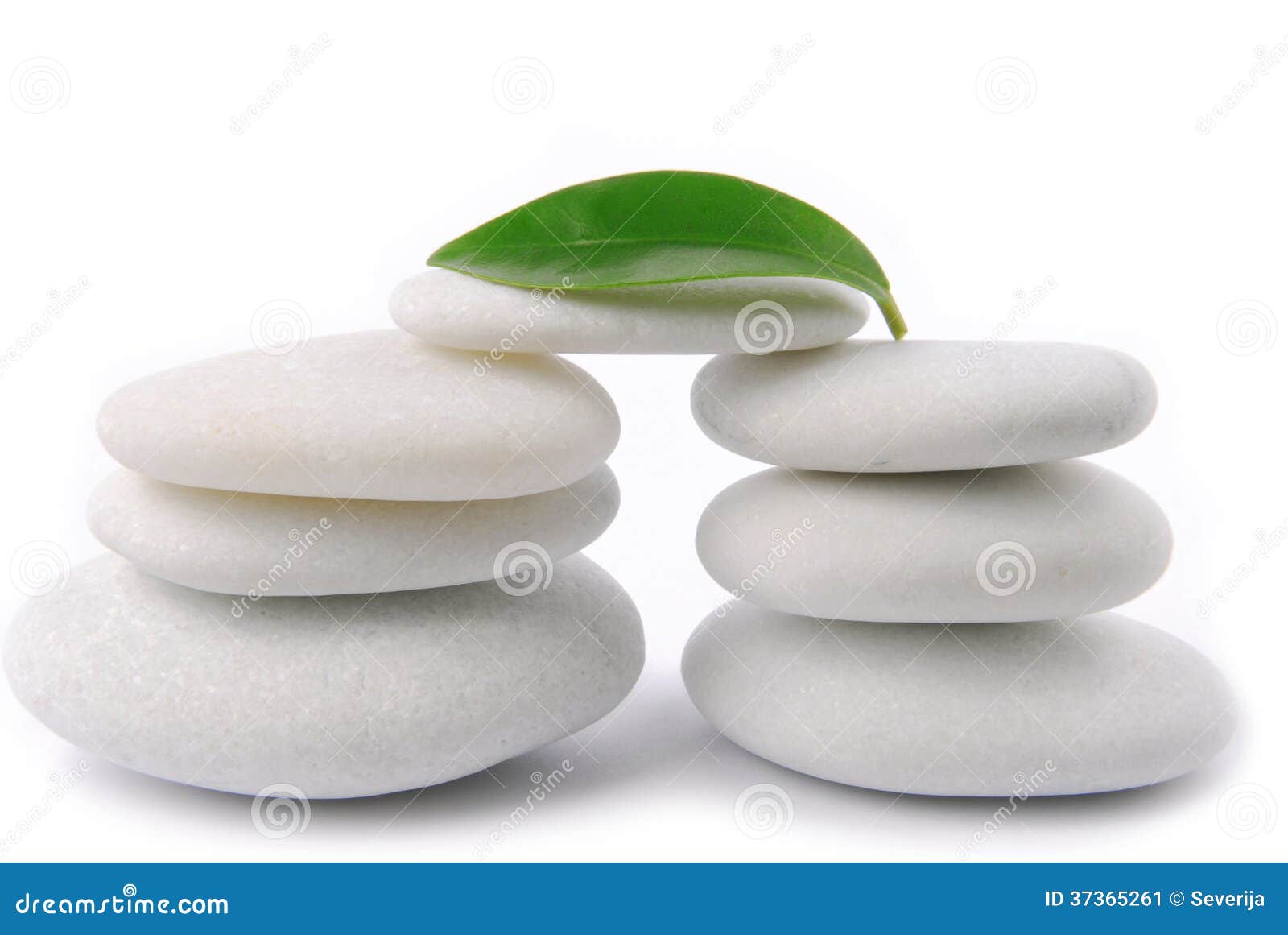 White stone pebble zen stock image. Image of fragility - 37365261
