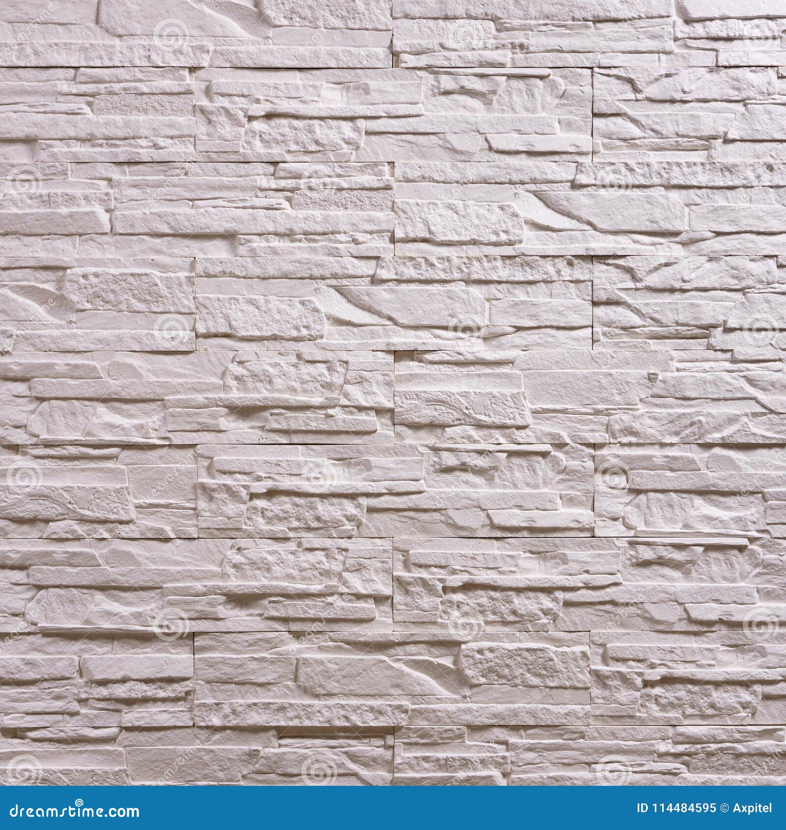 White Stone Background Pattern Stock Image - Image of rough, concrete ...