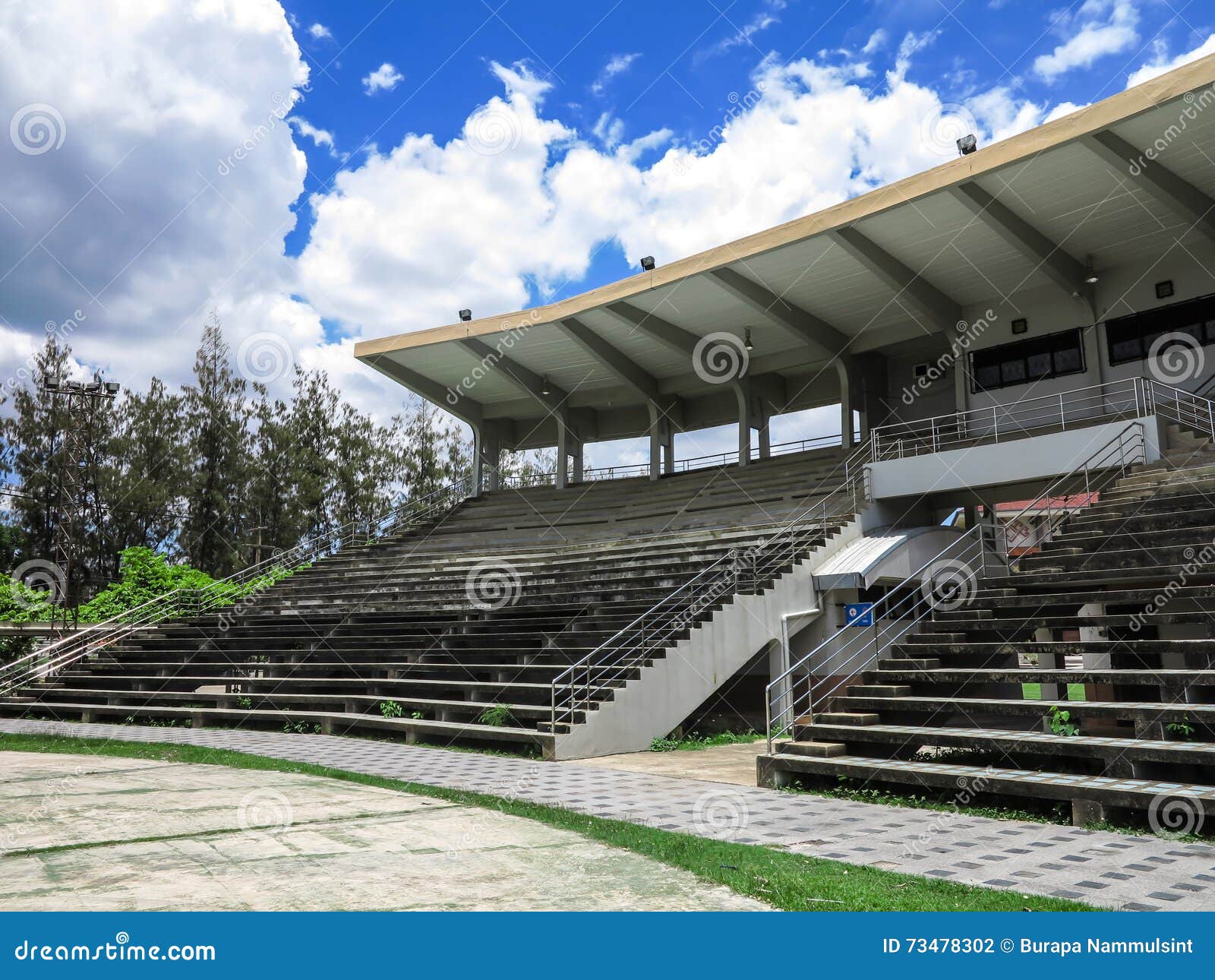 White Stone Seats in Stadium. Editorial Photography - Image of euro ...