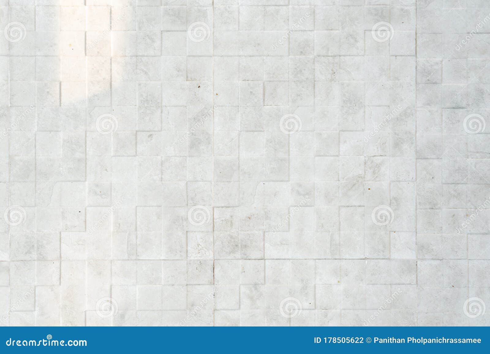 White Stone Square Grid Texture Background. Stock Photo - Image of grid ...