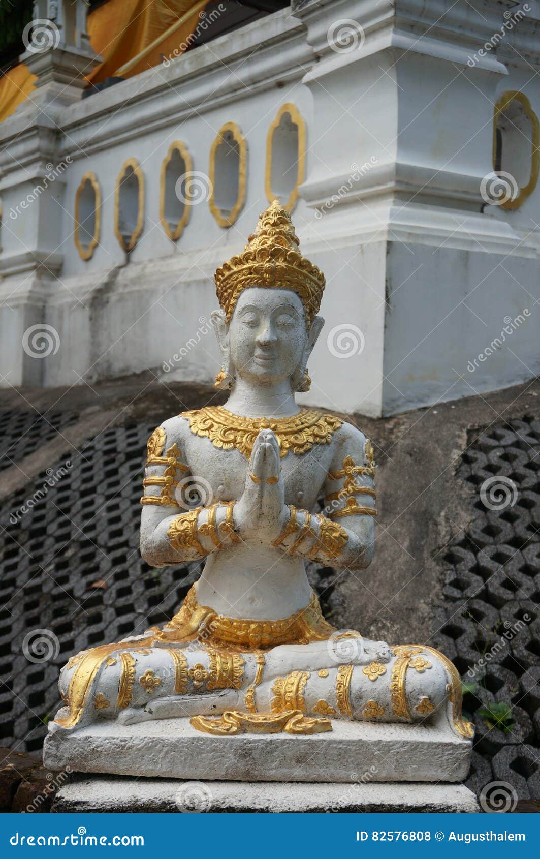 White stone statue stock photo. Image of ancient, carved - 82576808
