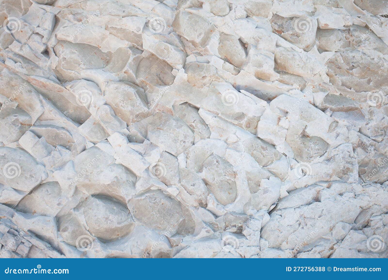 White Stone Surface, Abstract Rocky Background with Cracks Stock Photo ...