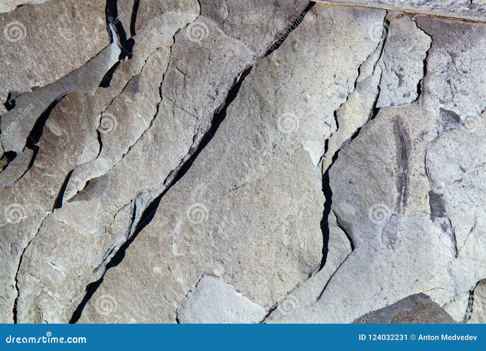 White Stone Surface Texture with Cracks. Mountain Limestone Background ...