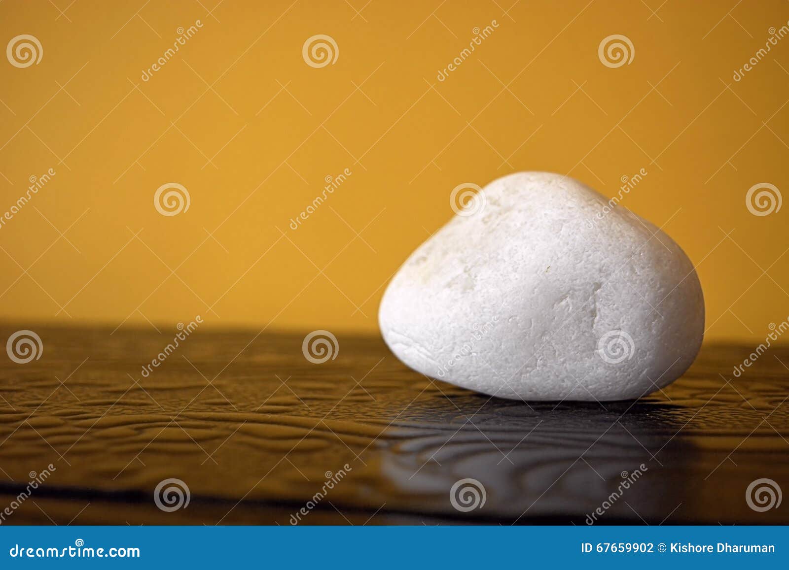 White stone on the table stock photo. Image of stones - 67659902