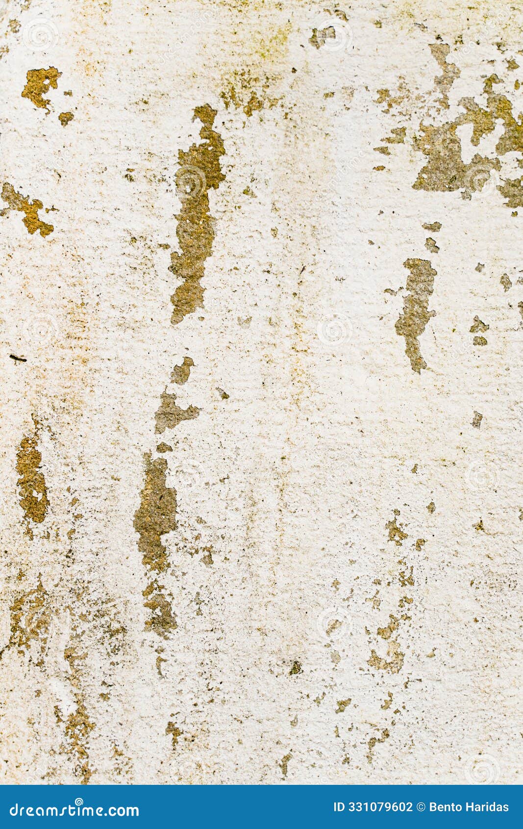 White Stone Texture with Peeling Decayed Paint Stock Photo - Image of ...