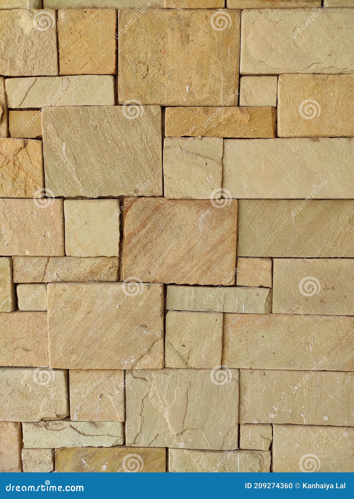 White Stone Tile Texture Brick Wall Out Side Building, Rajasthan Stone ...