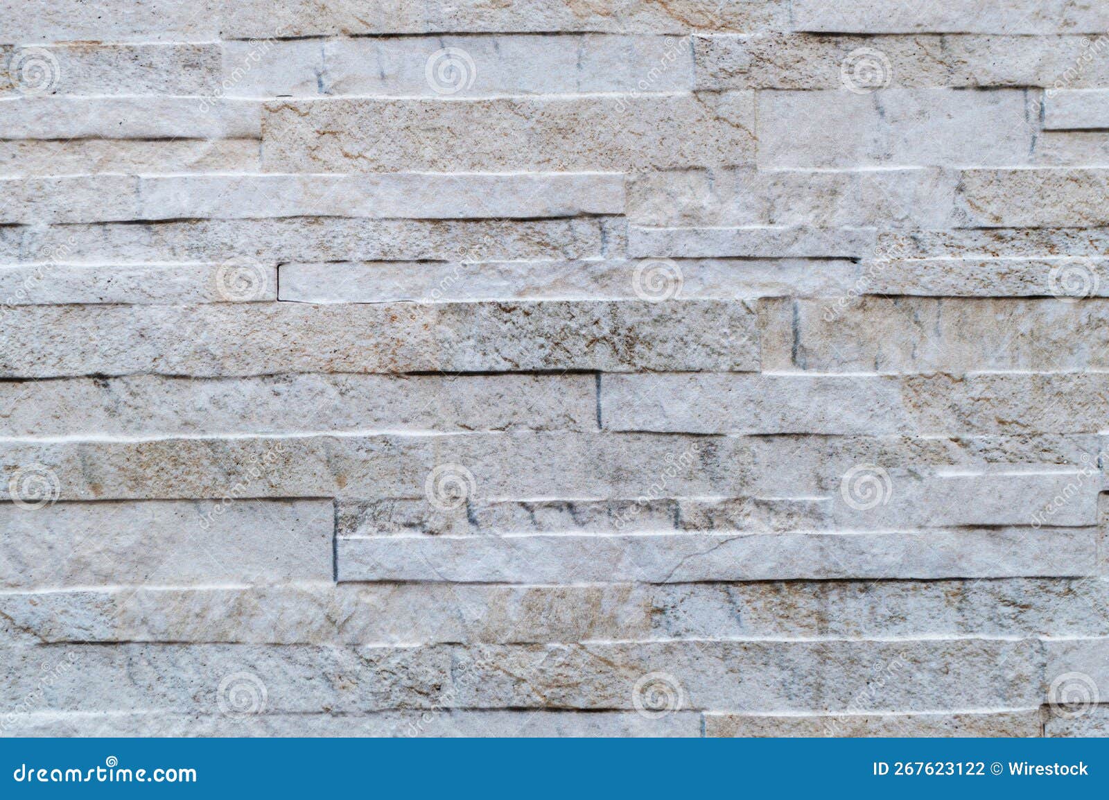 White Stone Wall. Advertising Space. Design Element. Background ...