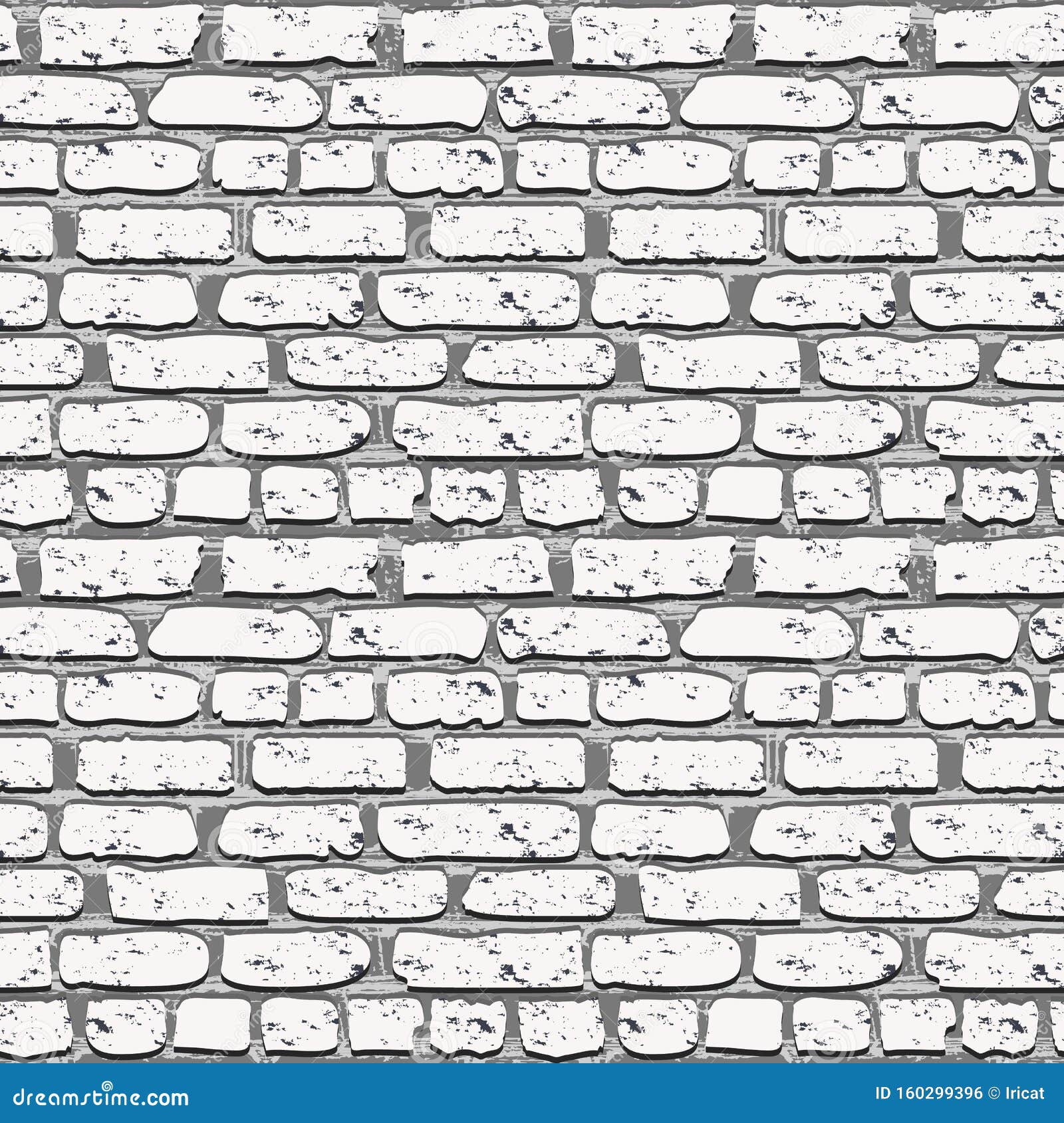 Brick Wall Drawing Design