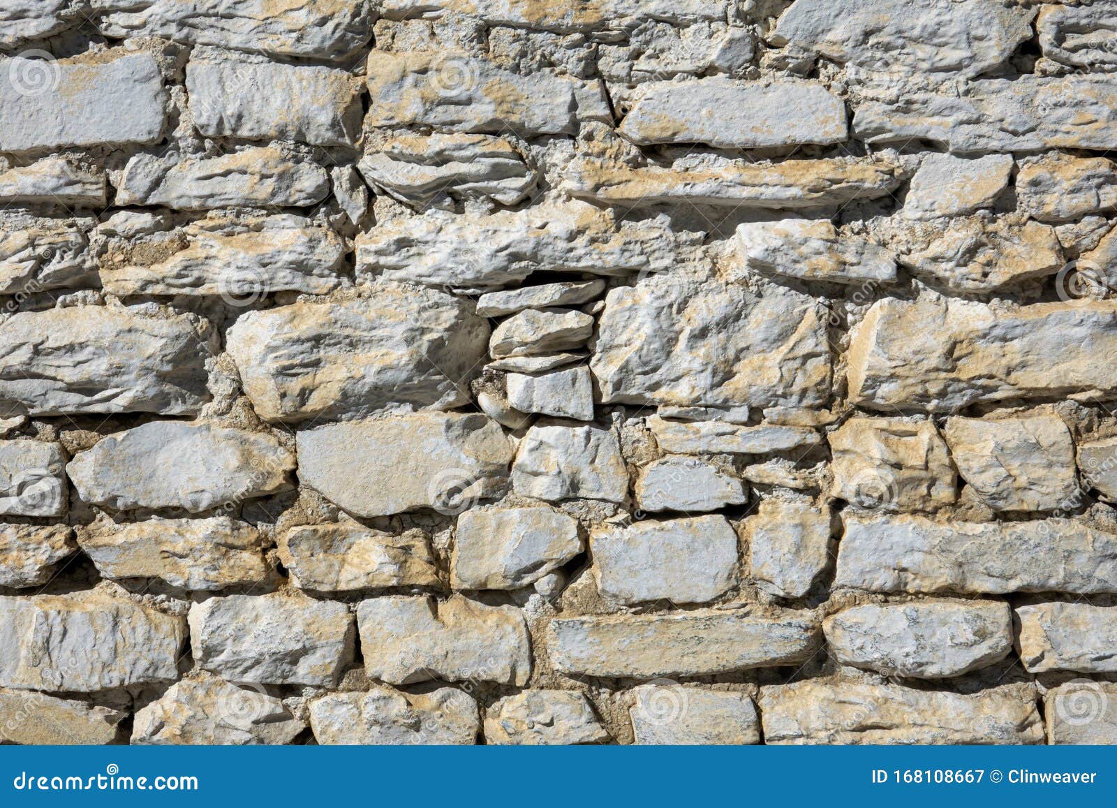 White Stone Wall Background Stock Image - Image of stone, rocks: 168108667