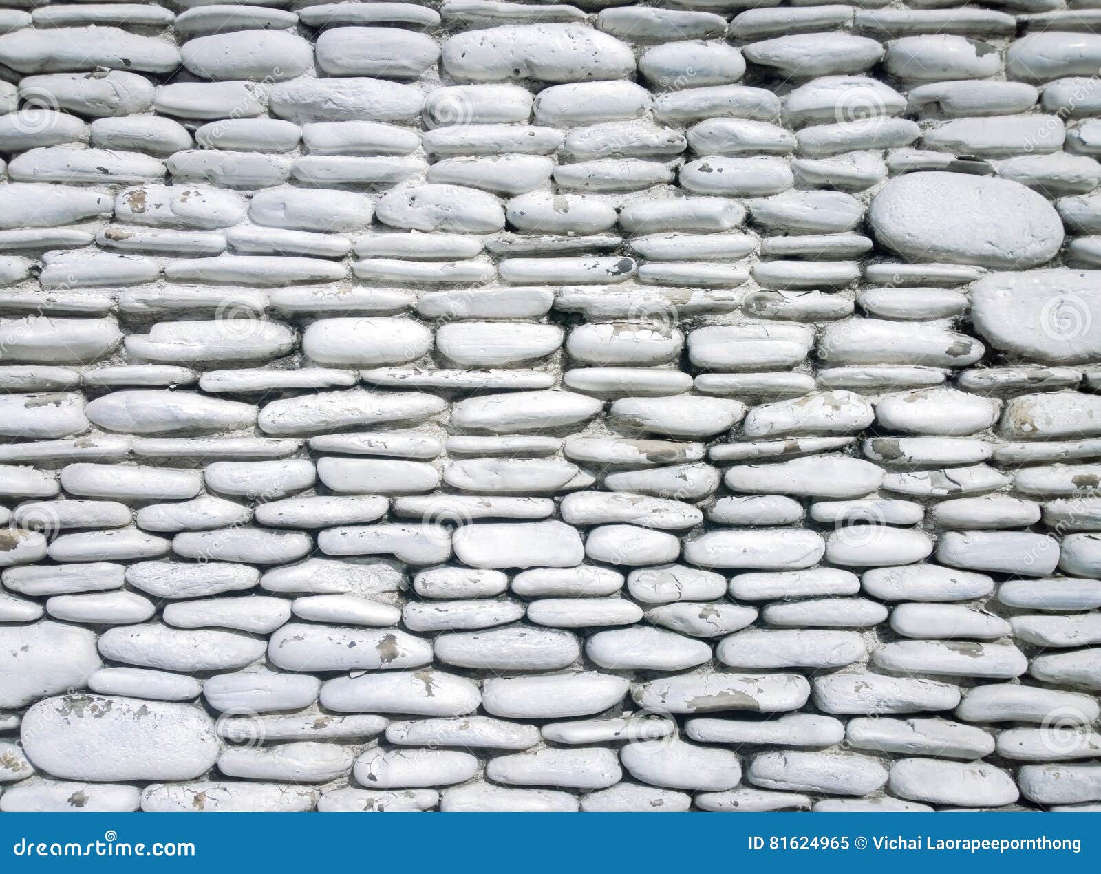 White Stone Wall Background Pattern Stock Image - Image of revival ...