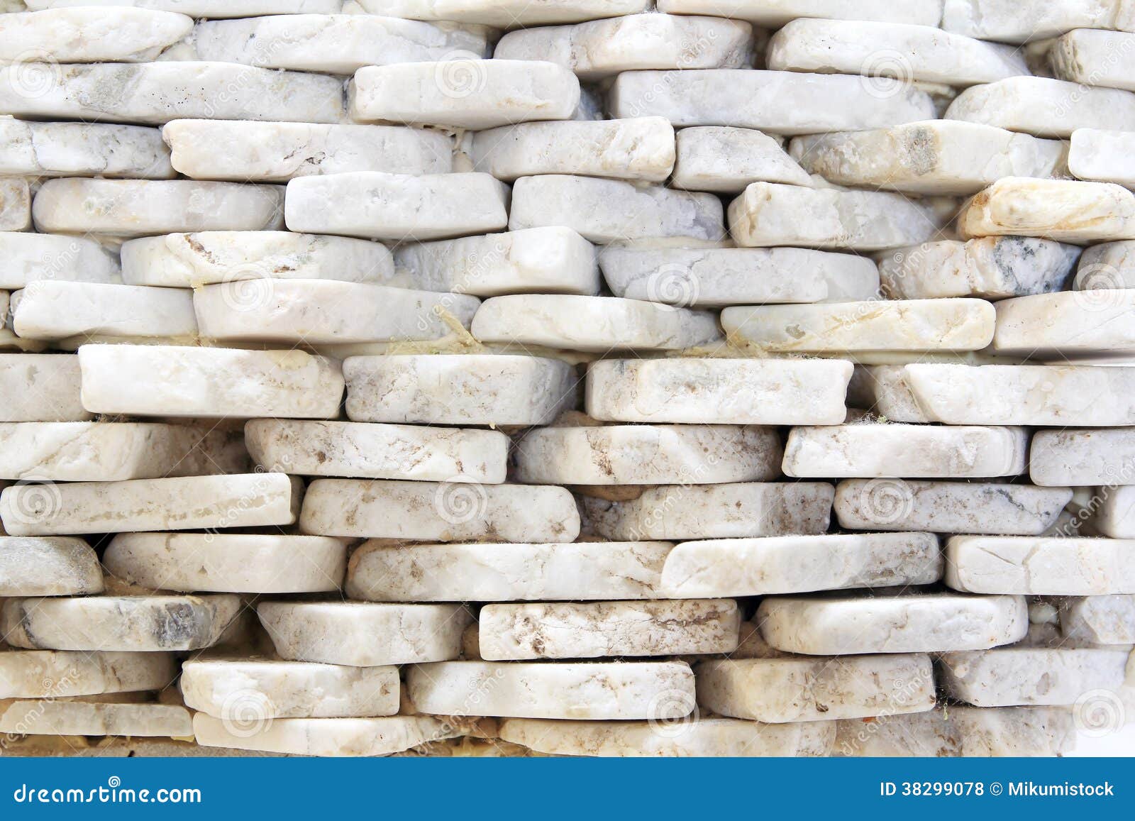 White stone wall stock photo. Image of natural, element - 38299078