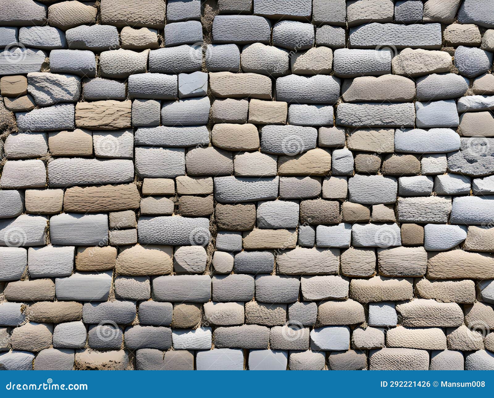 White Stone Wall Background Texture Stock Illustration - Illustration ...