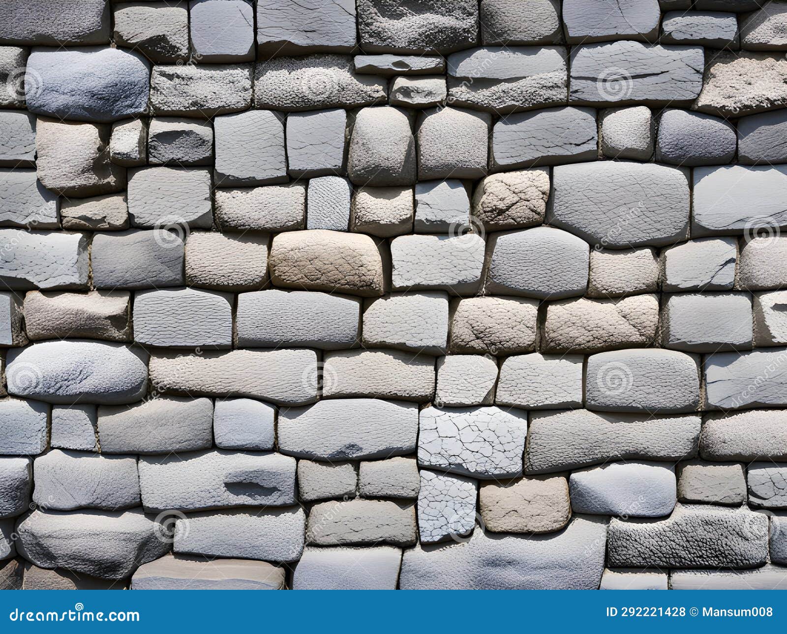 White Stone Wall Background Texture Stock Illustration - Illustration ...