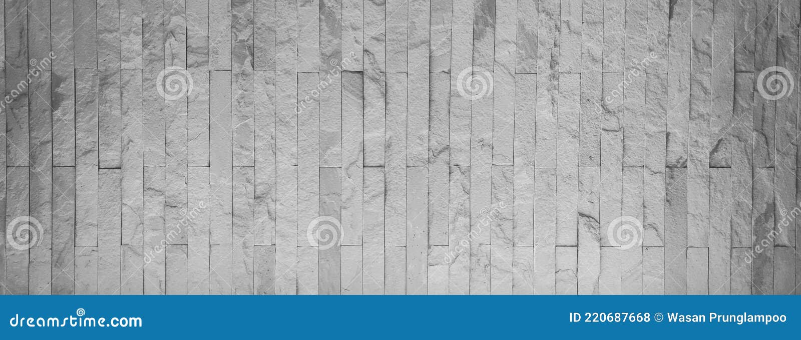 The White Stone Wall Pattern Texture Background Stock Photo - Image of ...