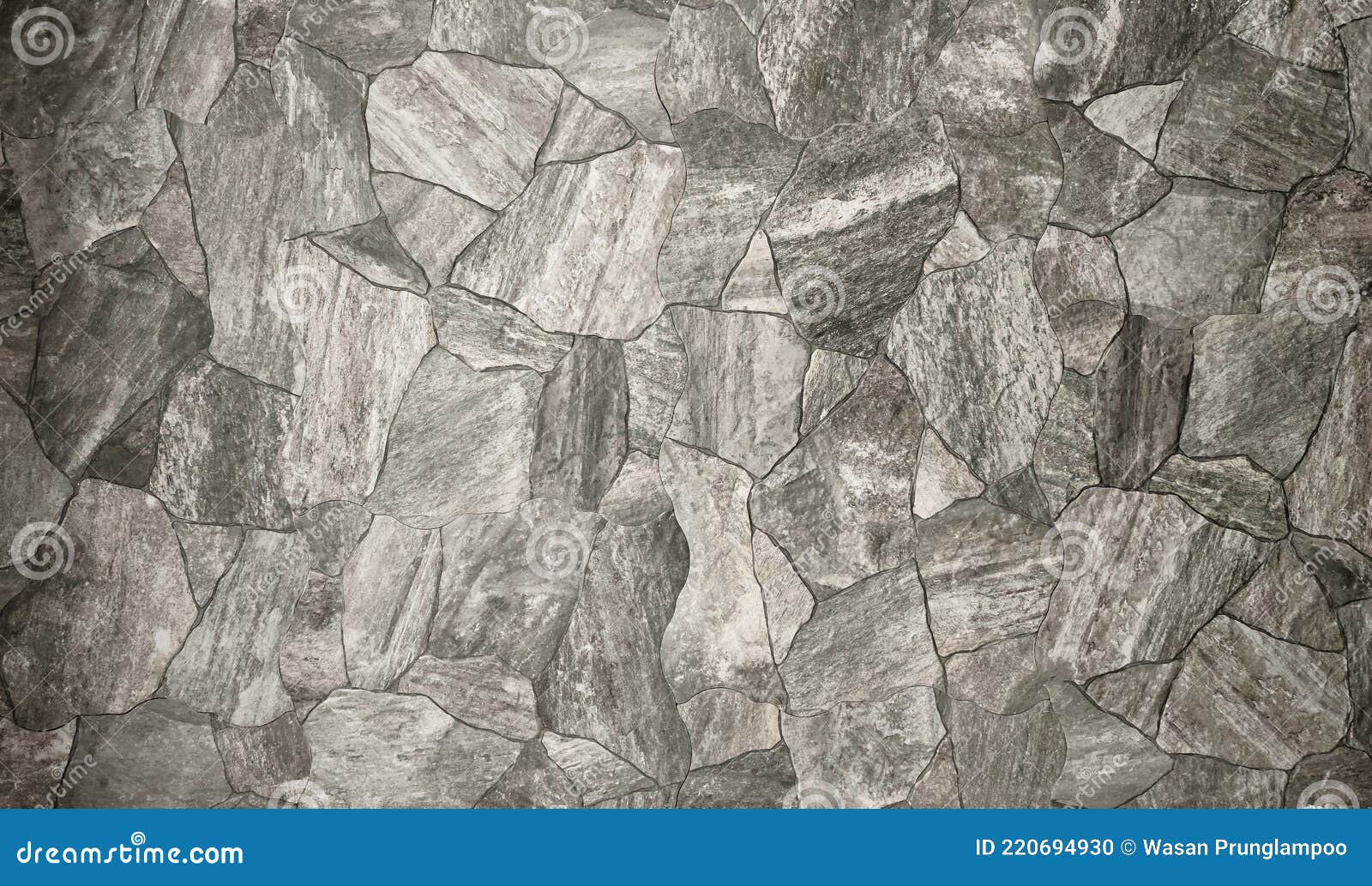 The White Stone Wall Pattern Texture Background Stock Photo - Image of ...