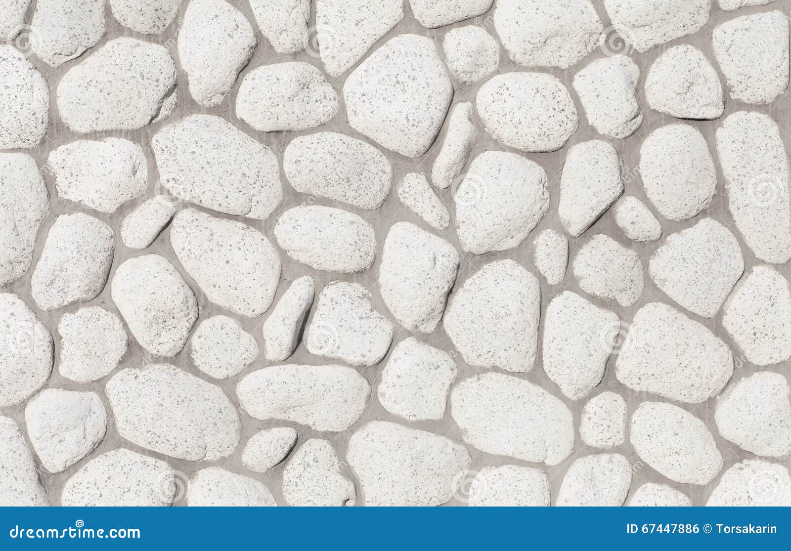 White Stone Wall Texture and Background Stock Photo - Image of ...