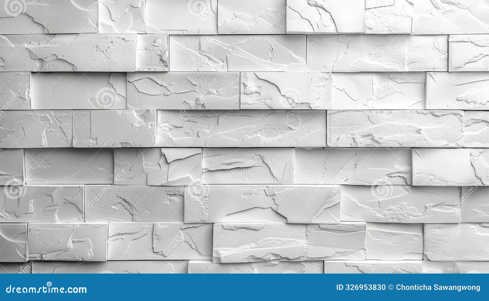 White Stone Wall Texture with Rough Surface. Perfect for Minimalist ...