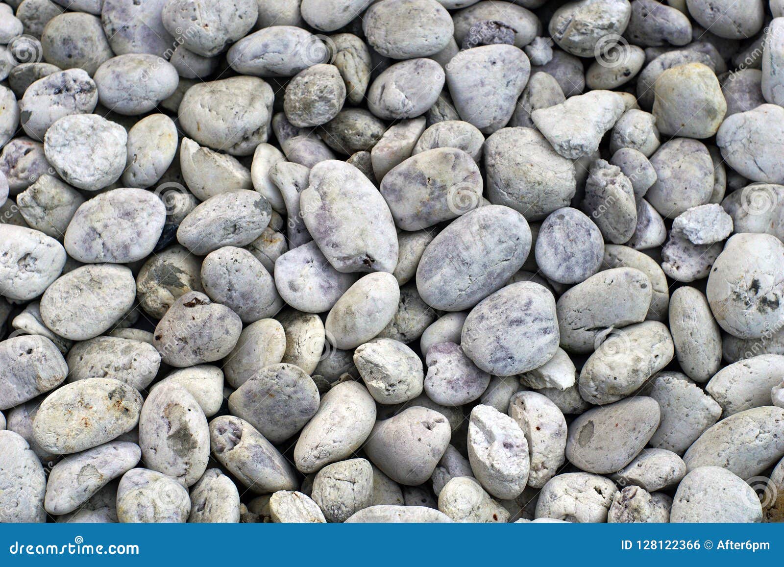 White stones stock photo. Image of natural, detail, pattern - 128122366