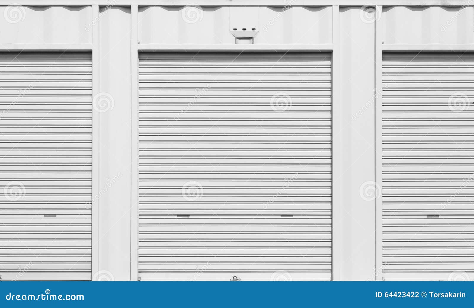 White storage unit stock photo. Image of white, modern - 64423422